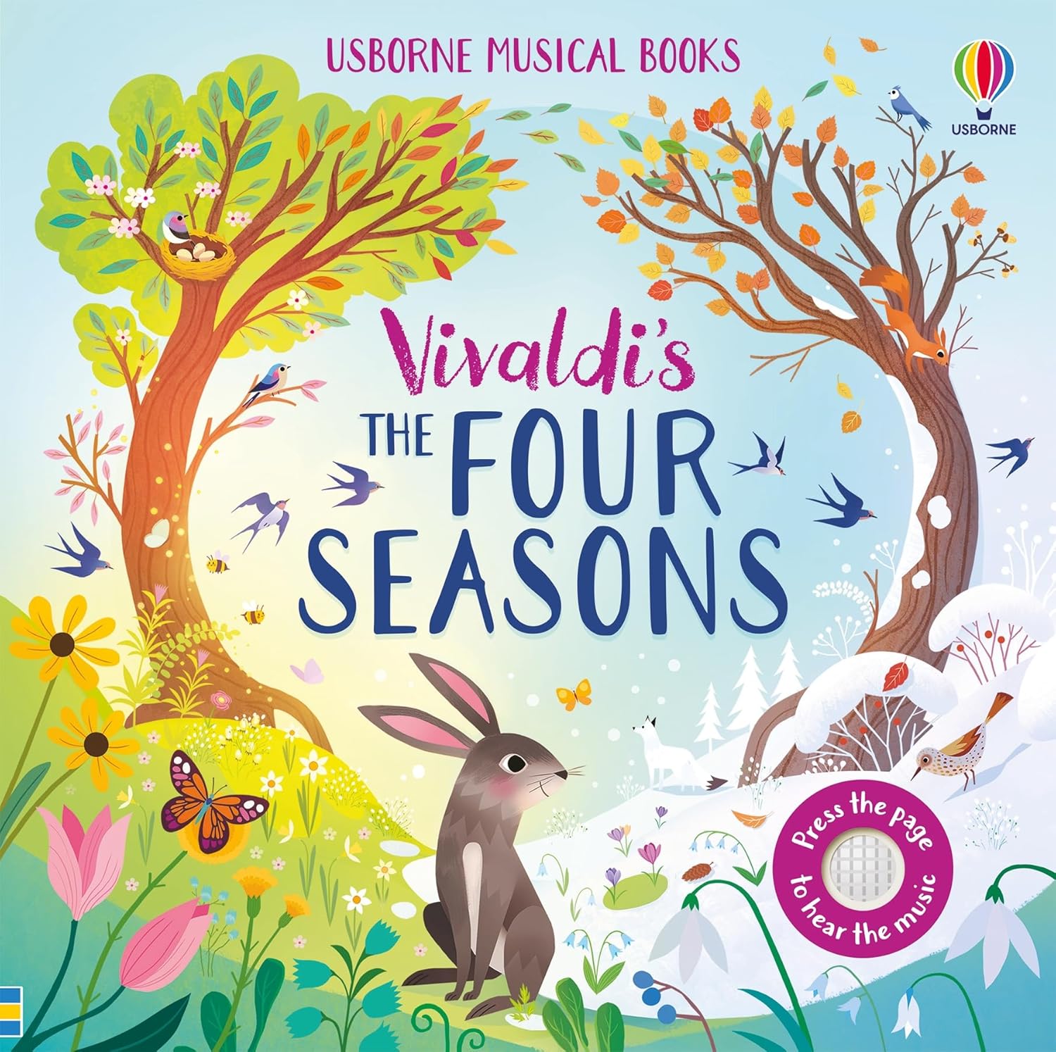 The Four Seasons - An Easter and Springtime Book – Baby Uni